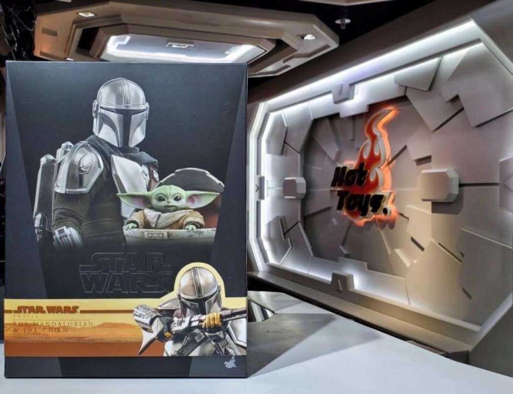Promo Hot Toys The Mandalorian And The Child Deluxe Tms015 Diskon 23% ...