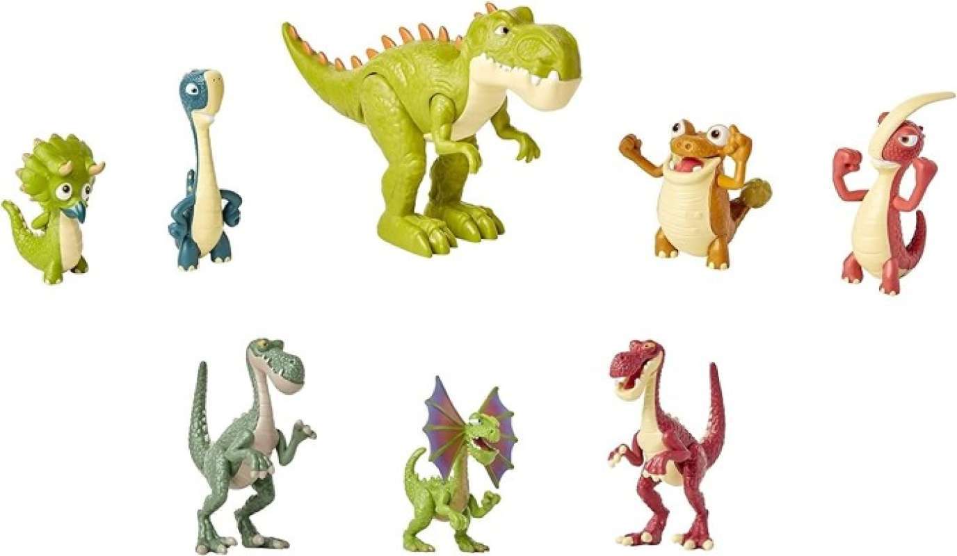 Promo Giganto and Friends 8 Figure Exclusive Pack Diskon 23% di Seller ...