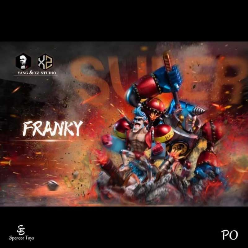 Jual Dp Po Resin Statue Franky Yang (pre-order) Spencertoys Di Seller ...