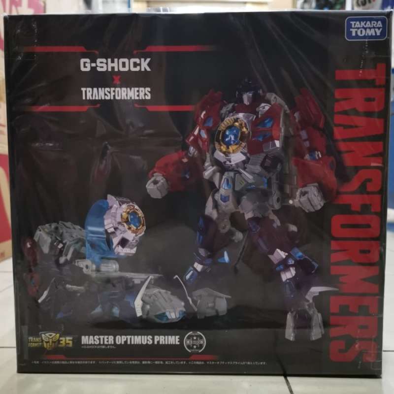 Promo G-SHOCK X TRANSFORMERS Takara Tomy Diskon 23% di Seller Qairina Store - Cengkareng Barat ...