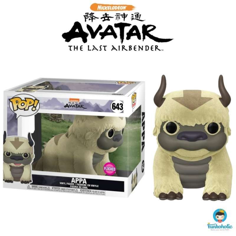 Jual Pop! Avatar The Last Airbender - Appa 6-inch (flocked) Exclusive ...