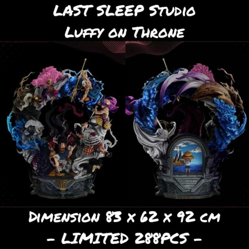 Promo Resin Last Sleep Studio Luffy on Throne Diskon 23% di Seller ...