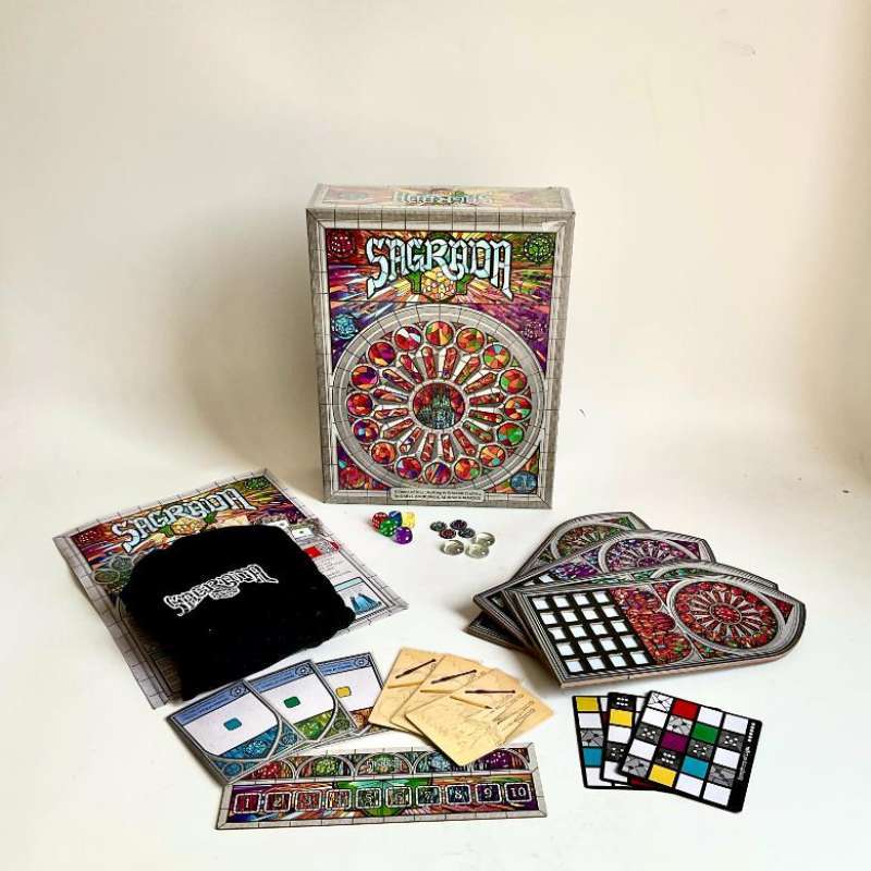 Jual OPENED - Sagrada Board Game [NO RETUR] - A di Seller Hobby and ...