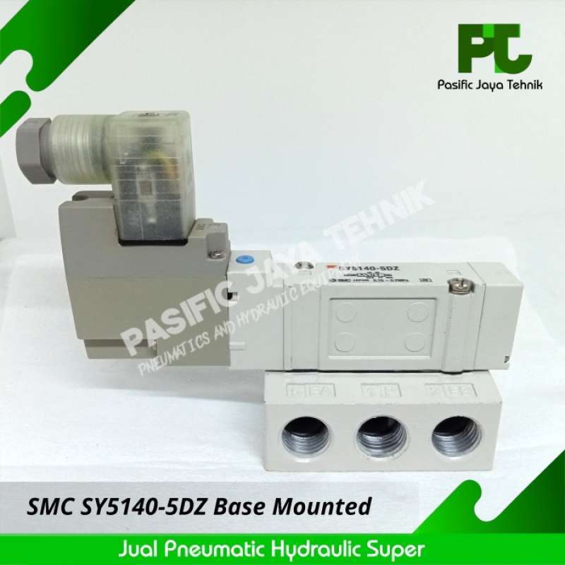 Promo Solenoid valve 24v SMC SY5140-5DZ Base Mounted SY Series Diskon 28% di Seller Dekoransa ...