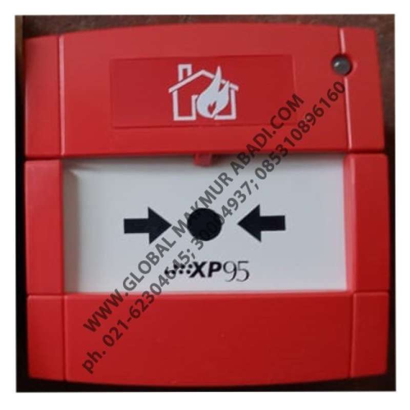 Promo Apollo Xp95 55100-908apo Addressable Manual Call Point Push ...