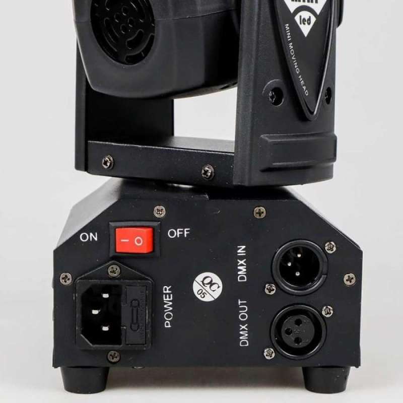 Jual Lampu Sorot Panggung LED Stage Spotlight Beam Moving Head 10W ...