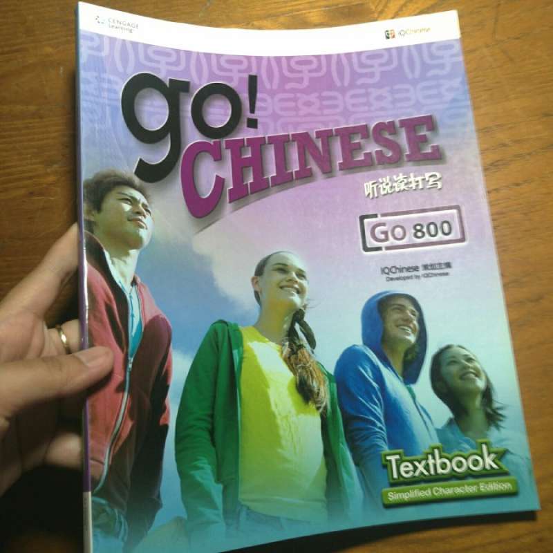 Promo Buku Go! Chinese Go 800 Textbook Diskon 23% Di Seller Kim Nona ...