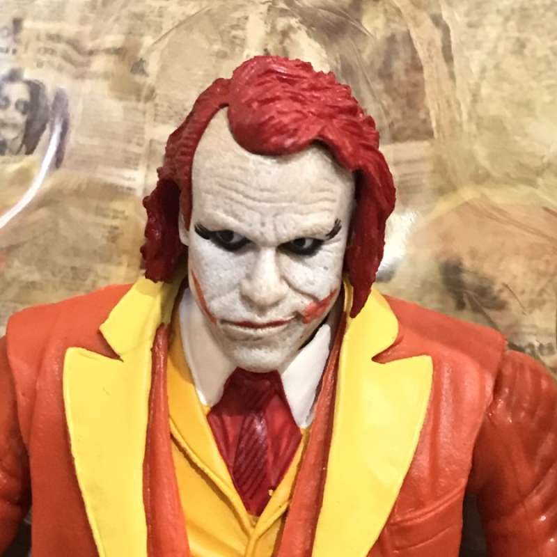 Promo Dc Comics Uncle Hamburger Mcdonald's The Joker Action Figure ...