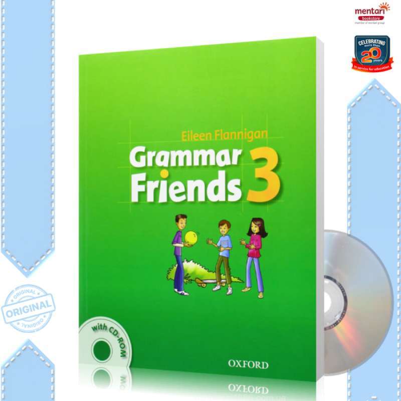 Promo Grammar & Friends | Buku Latihan Grammar Level Sekolah Dasar ...