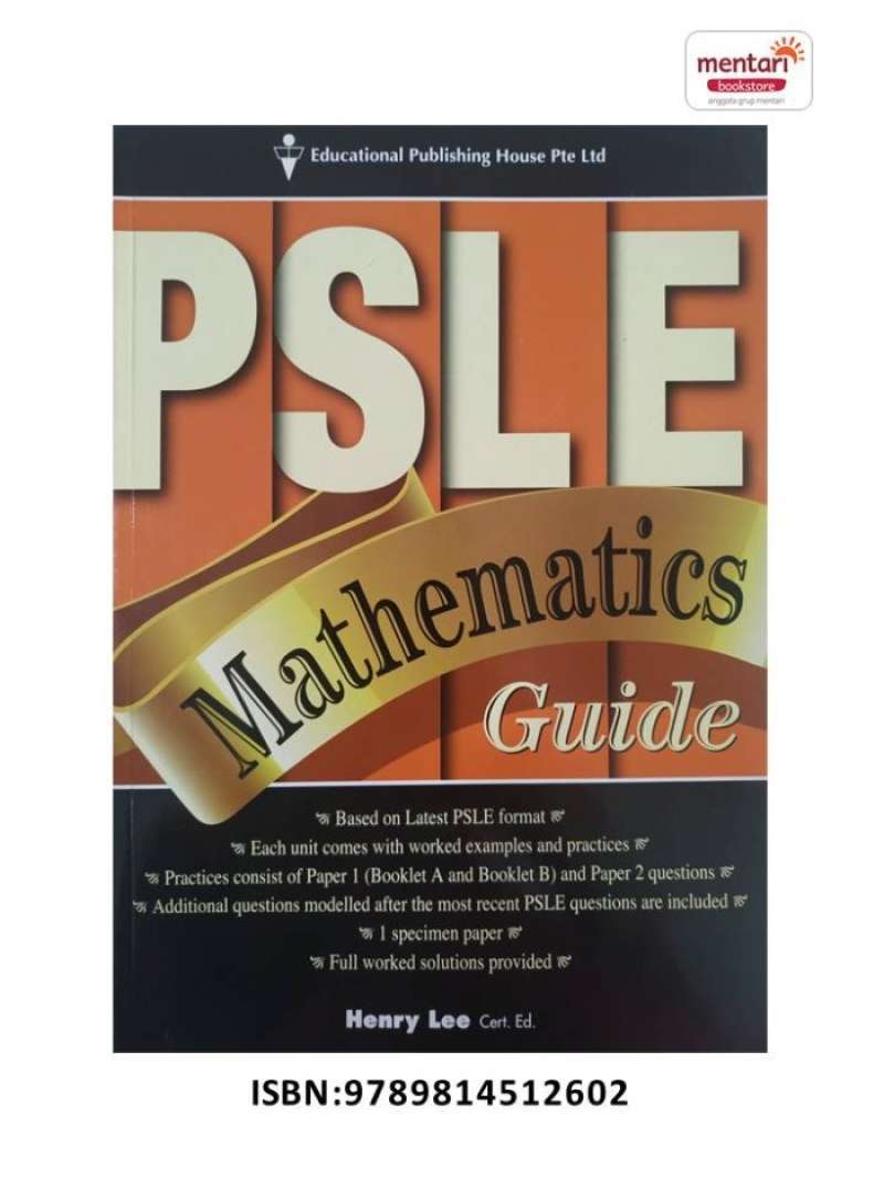 Promo Psle Mathematics Guide | Buku Latihan Matematika Sd Diskon 23% Di ...