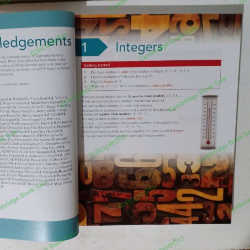 Promo Cambridge Lower Secondary Mathematics Learners Book 7 w Digital ...