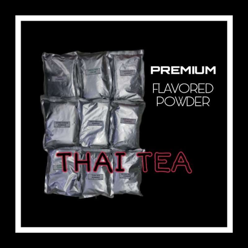 Promo THAI TEA POWDER - PREMIUM MILK BASED POWDER - 500 GRAM Diskon 33% ...