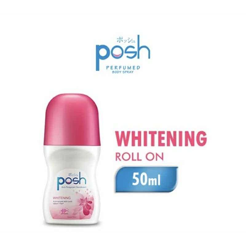 Jual Posh Deo Anti Perspirant Deodorant | Whitening | Hijab | Charcoal ...