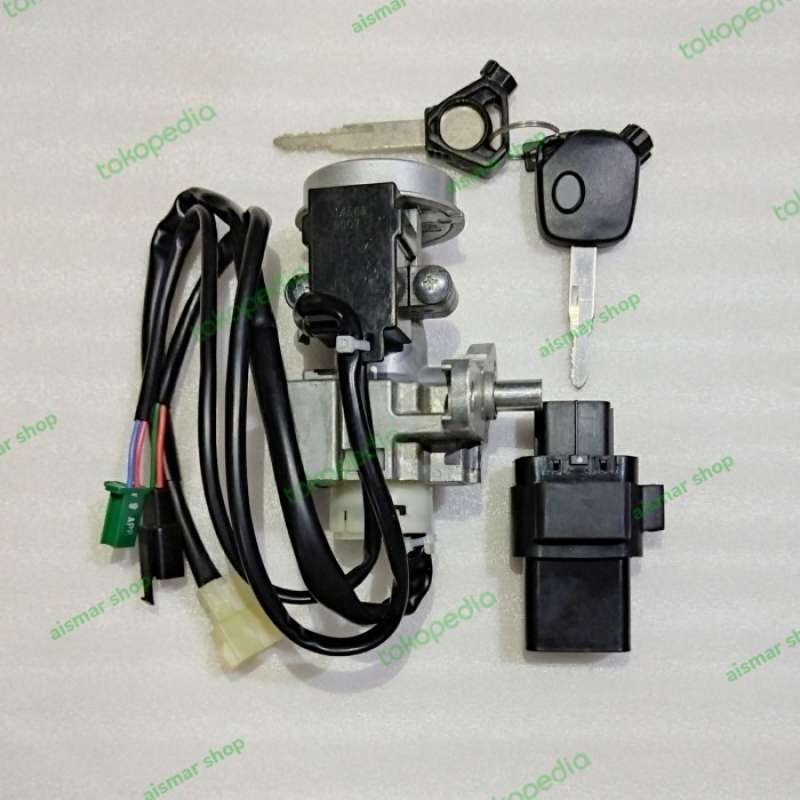 Promo KUNCI KONTAK SET LENGKAP MODUL REMOTE YAMAHA FINO 125 FI ORIGINAL ...