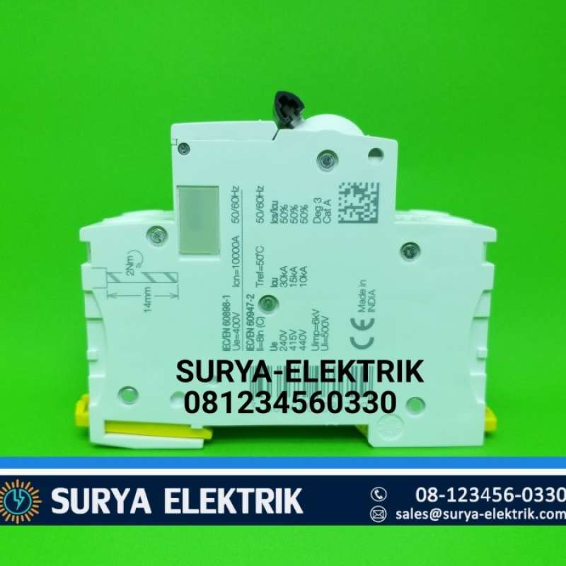 Promo MCB SCHNEIDER AC DC iC60H 2P 2 POLE C32 32A 32 A Amper 10kA A9F84232 Diskon 23% di Seller ...