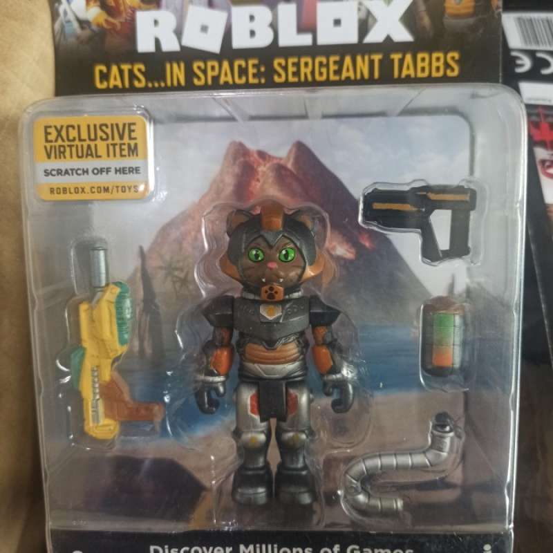 Jual Roblox Rog Core Figures - Cats In Space : Sergeant Tabbs Di Seller ...