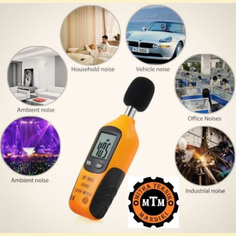 Promo ALAT UKUR SUARA DIGITAL DESIBEL SOUND NOISE LEVEL METER Diskon 23 ...