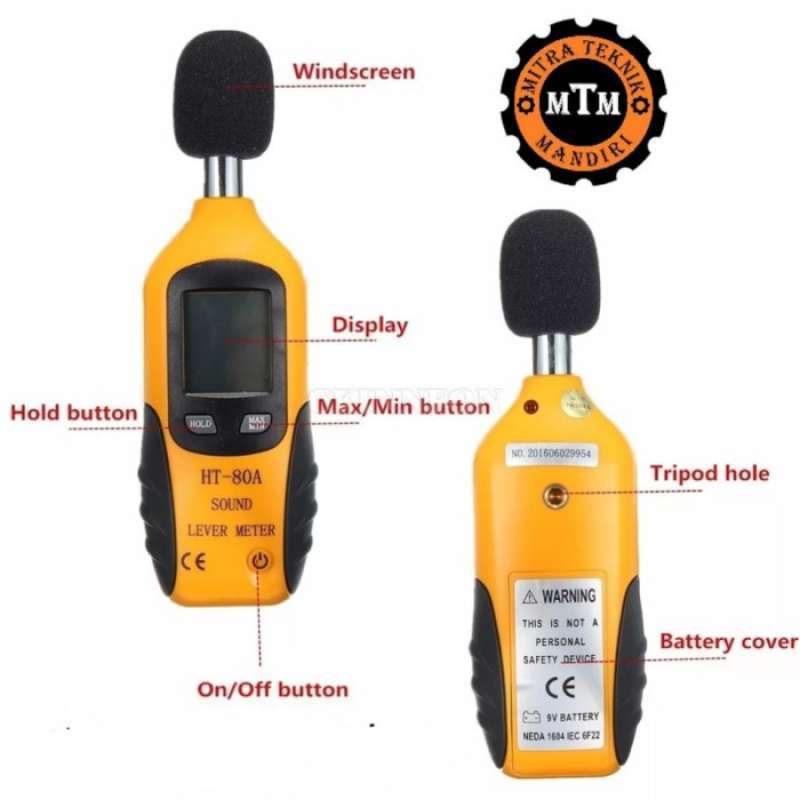 Promo ALAT UKUR SUARA DIGITAL DESIBEL SOUND NOISE LEVEL METER Diskon 23 ...
