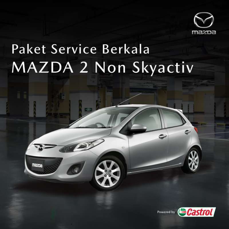Promo Perawatan Berkala (semua Kelipatan Service) - Mazda 2 Non ...