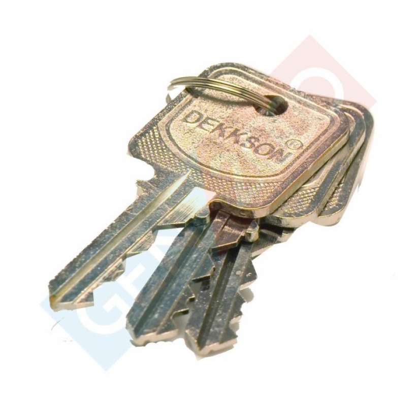 Promo Double Cylinder Key Dekkson DC DL 65 MM SN Kunci Pintu Frame ...