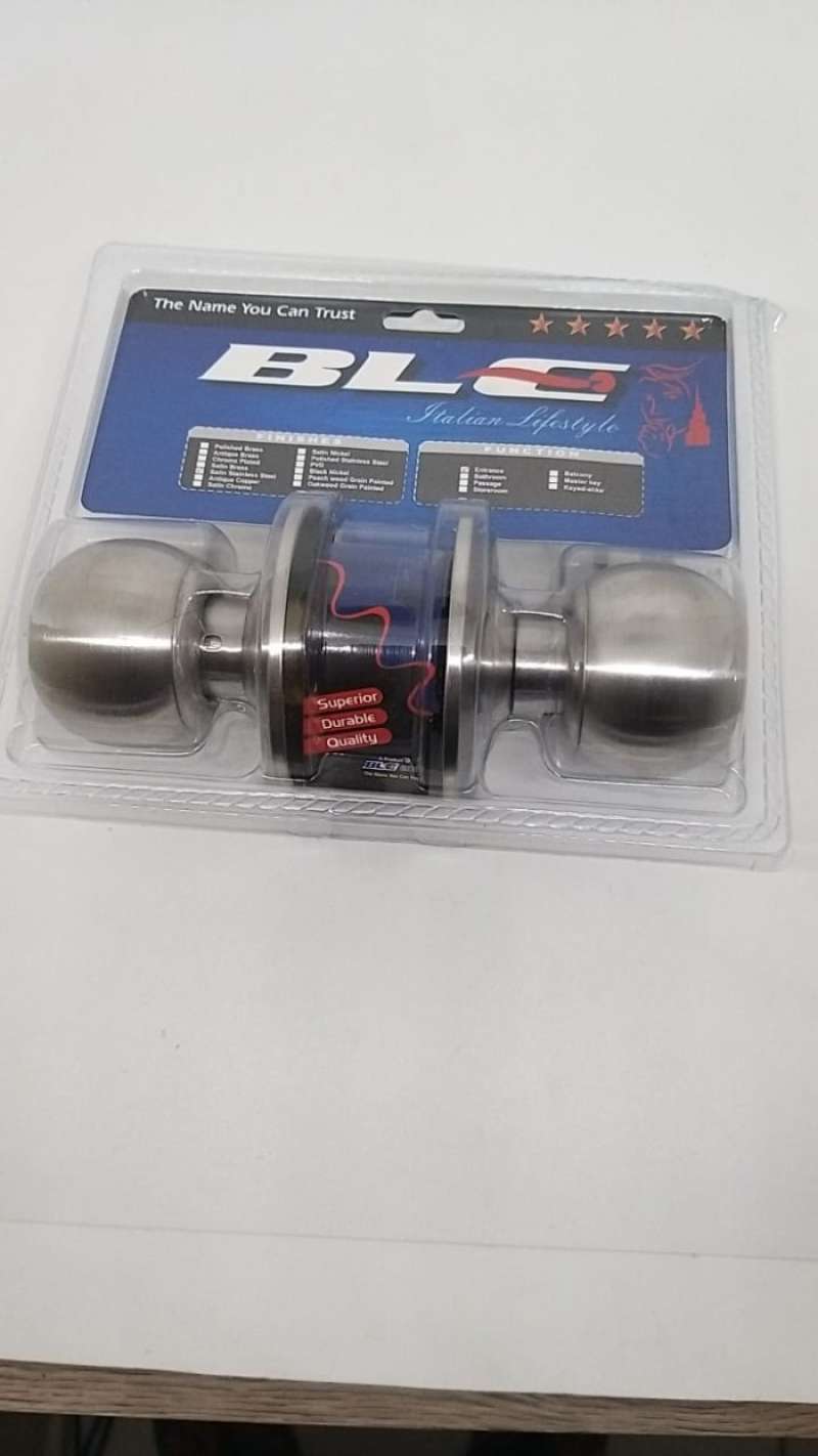 Promo Kunci Pintu Bulat Kunci Pintu Kamar Mandi Handle Putar BLC Diskon ...