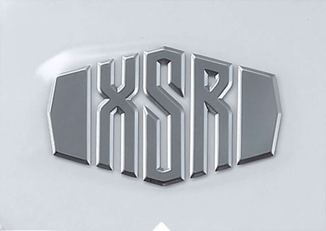 Promo Emblem Logo XSR OEM YAMAHA XSR Original Diskon 33% di Seller ...