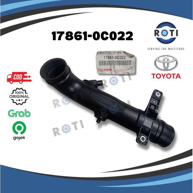 Promo Toyota Selang Connector Intake Hilux / Innova 17861-0c022 Genuine ...