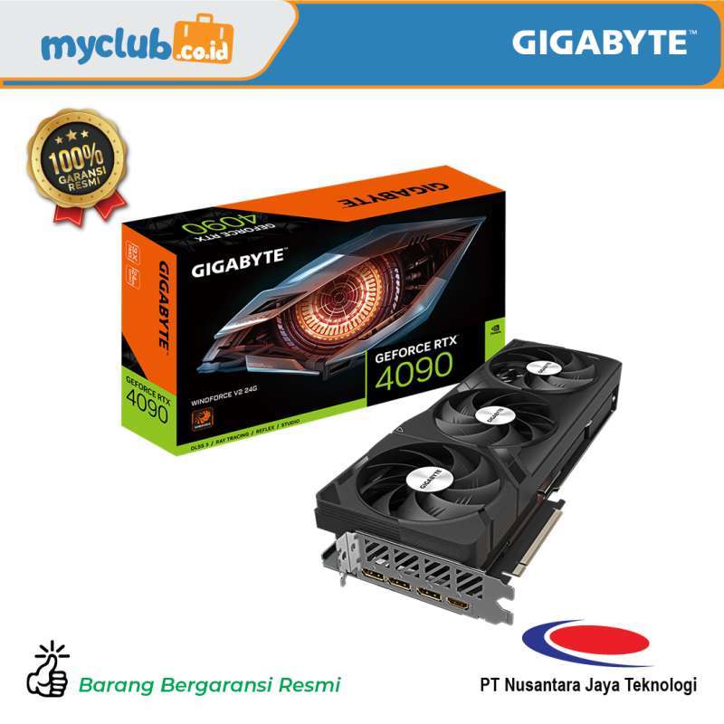 Jual Geforce Rtx 4090 Nvidia Original Murah - Harga Diskon April 2024 | Blibli