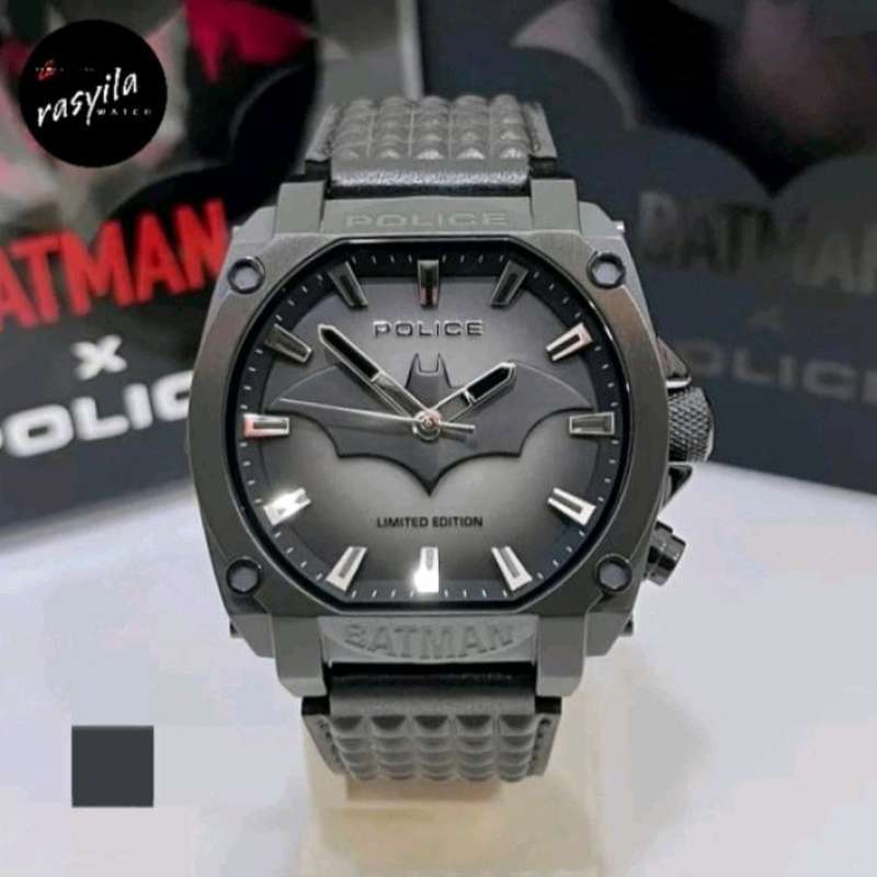 Jual Jam Tangan Police X Batman Original & Branded - Harga Diskon Murah ...