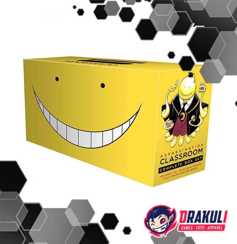 Promo Manga Assassination Classroom Complete Box Set (paperback) Diskon ...