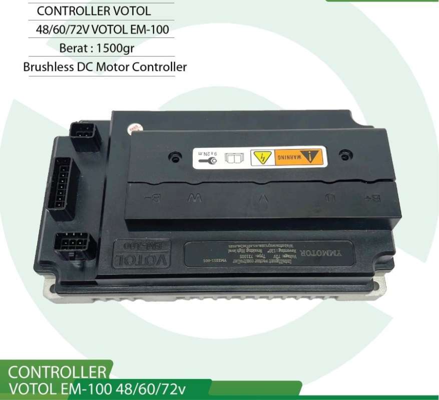Promo BLDC Motor Controller Universal EM-100 48/60/72v 3000W Diskon 36 ...