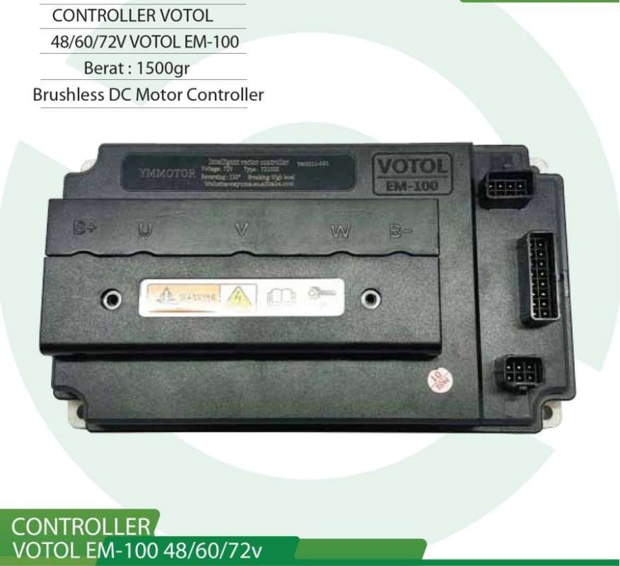Promo BLDC Motor Controller Universal EM-100 48/60/72v 3000W Diskon 36 ...