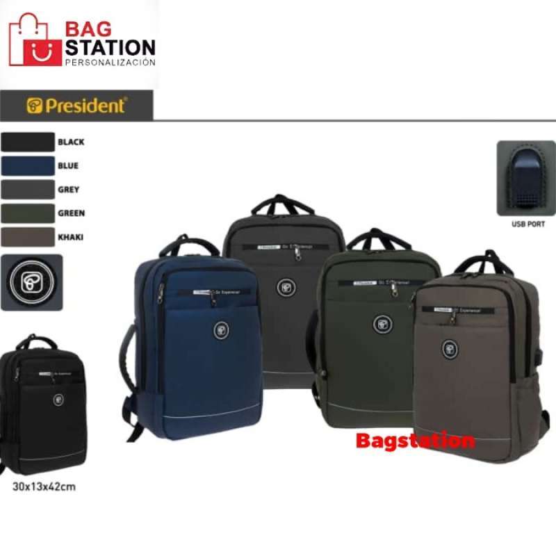 Jual Backpack President Original Ransel Laptop President Original ...
