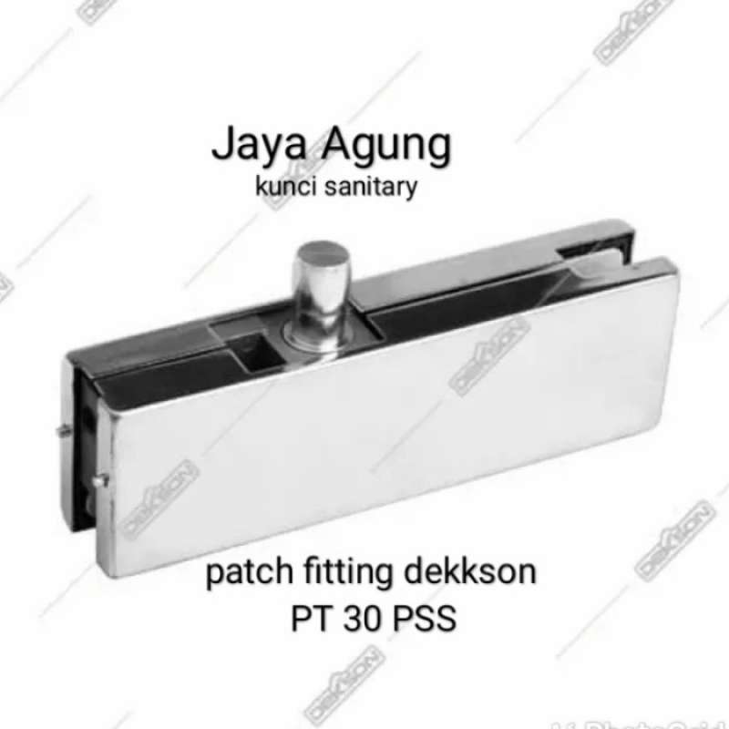 Promo Patch Fitting Dekson Jepitan Pintu Kaca Atas Top Pivot PT 30 ...