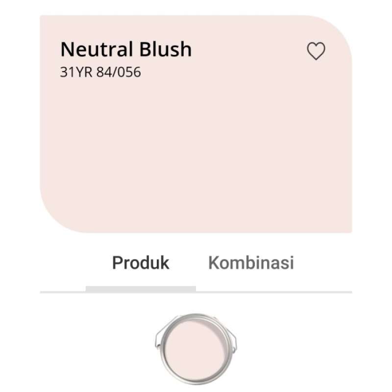 Promo Dulux Easy Clean Neutral Blush 2,5L Gallon Tinting CSS Diskon 23% di Seller Rabatan Store ...