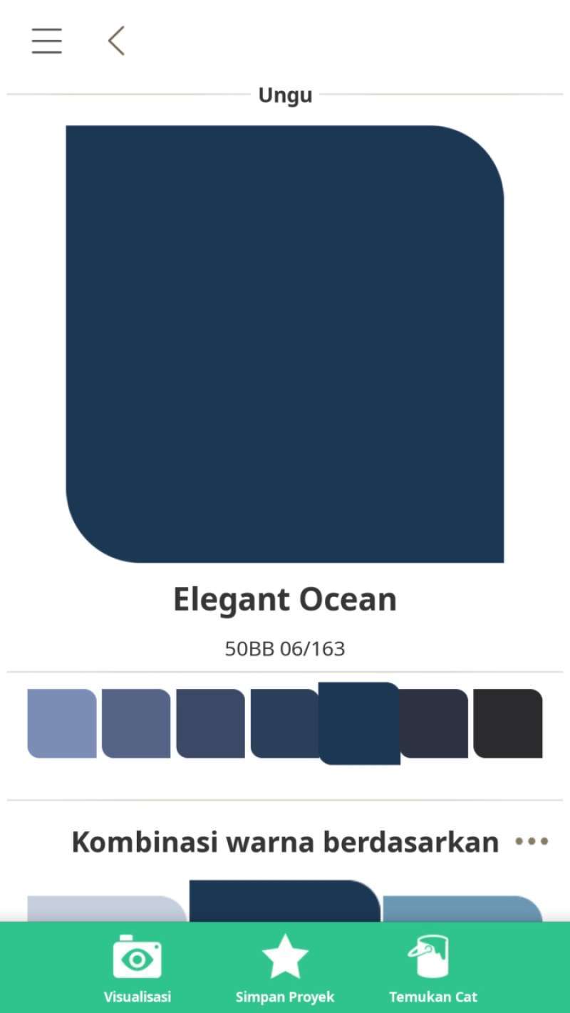 Promo Dulux Pentalite Elegant Ocean 2,5L Gallon Tinting CSS Diskon 23% di Seller Rabatan Store ...