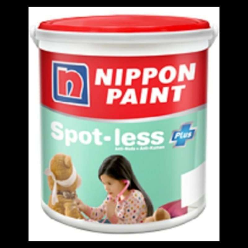 Promo Cat Tembok Interior Nippon Spotless Plus Warna Tinting 2,5 Liter ...