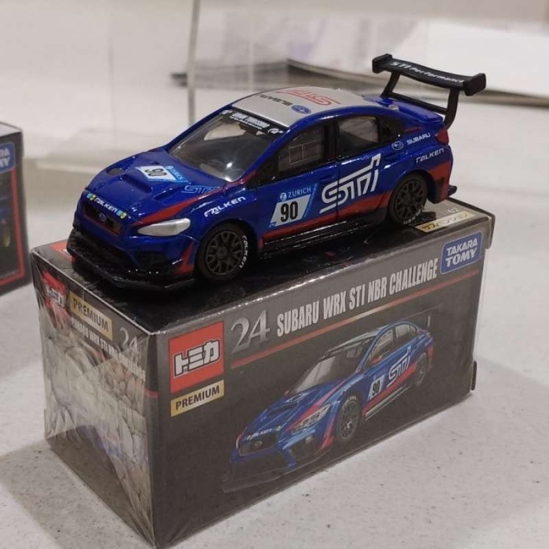 Promo Tomica Takara Tomy Subaru Wrx Sti Nbr Challenge Nurburgring Diskon 23% Di Seller Qairina ...