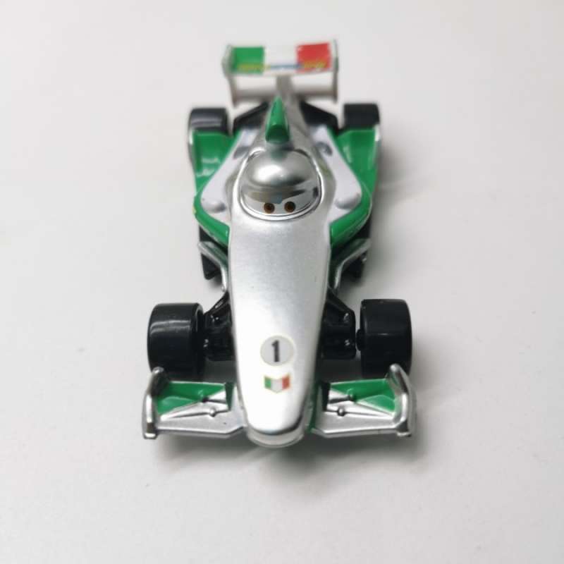 Promo Cars Disney pixar Francesco Bernoulli Silver Racer Type import ...