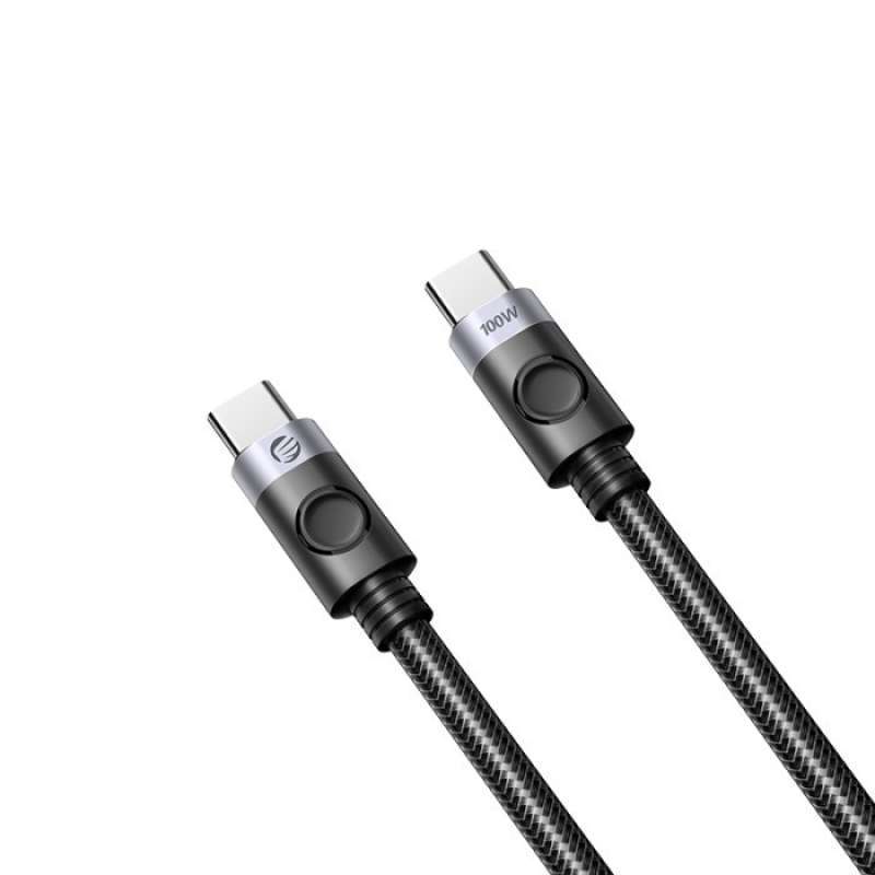 Promo Cable type-c usb-c pd orico 2m 100w c2cz-20 Kabel charge data 2 ...