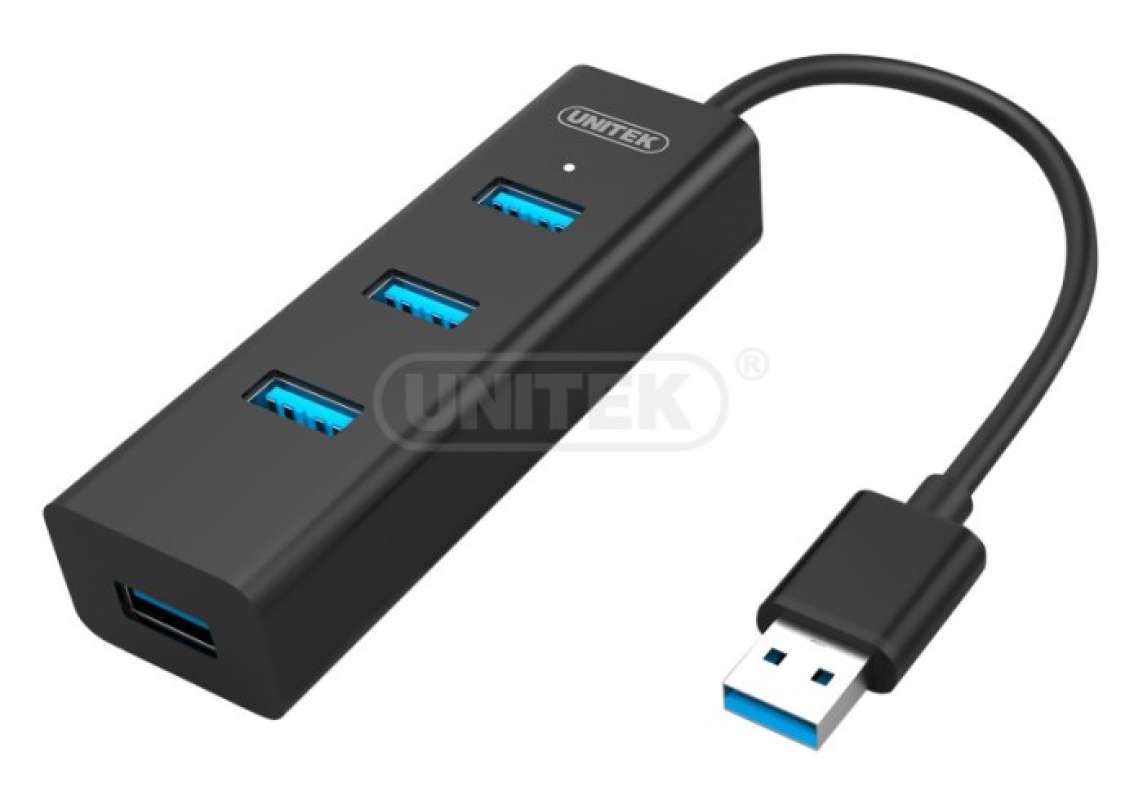 Promo USB Hub Unitek 4 port 3.0 Hi-Speed up to 5Gbps Y-3089 Diskon 23% ...