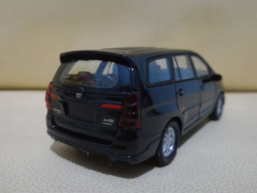 Promo Diecast miniatur toyota kijang innova hitam / black skala 1:36 ...