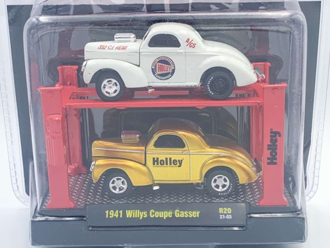 Promo Scale 64 Diecast M2 Machines Holley 1941 Willys Coupe Gasser Diskon 23% di Seller Qairina ...
