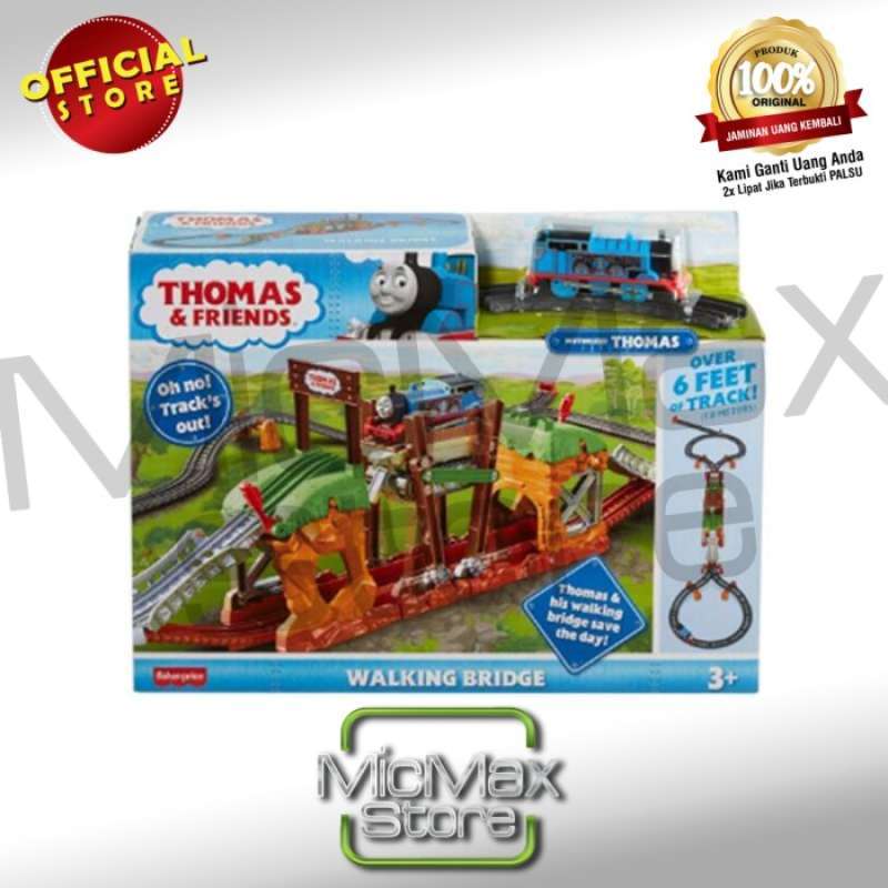 Promo Thomas & Friends Motorized Thomas Walking Bridge Playset Diskon ...