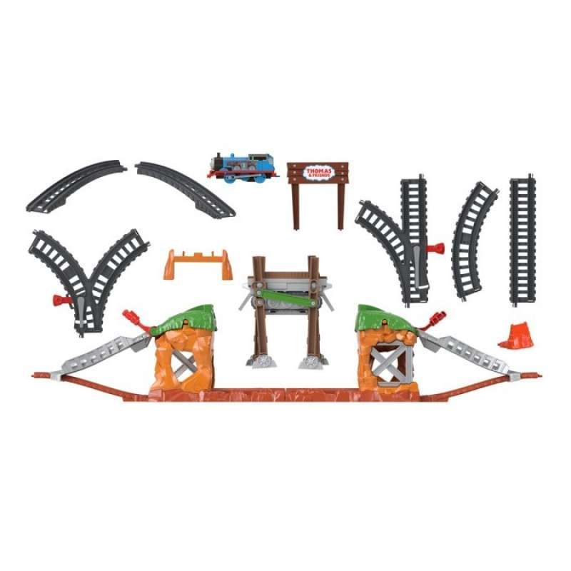 Promo Thomas & Friends Motorized Thomas Walking Bridge Playset Diskon ...