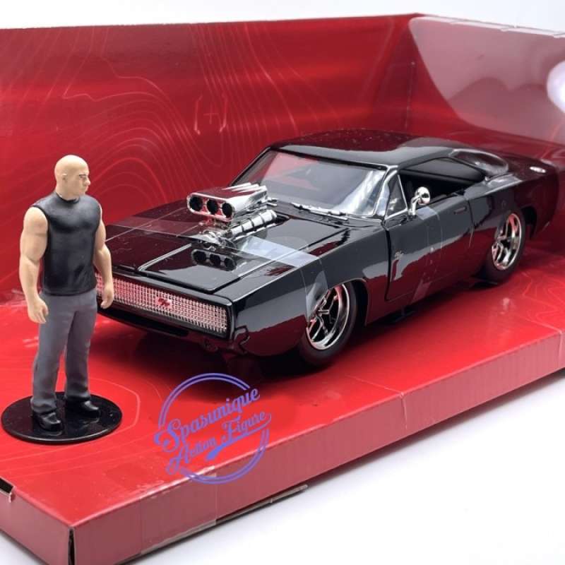 Promo Mobil Jada Diecast Fast And Furious Ff 1970 Dom And Dodge Charger R T