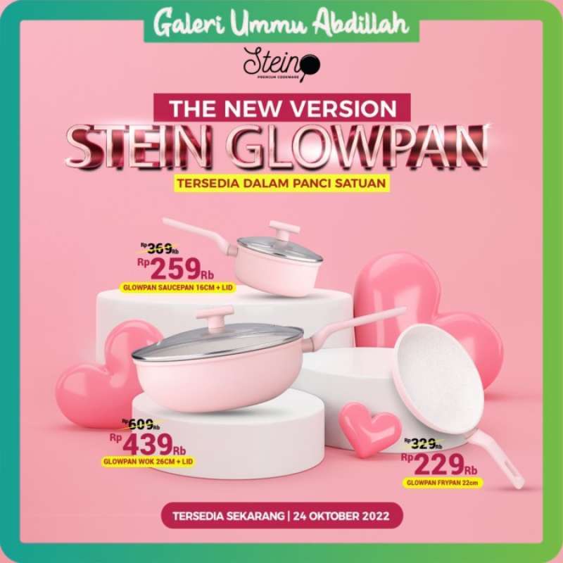 Jual Glow Pan Stein Cookware - Fry 22 (no Lid) Di Seller Primadona ...