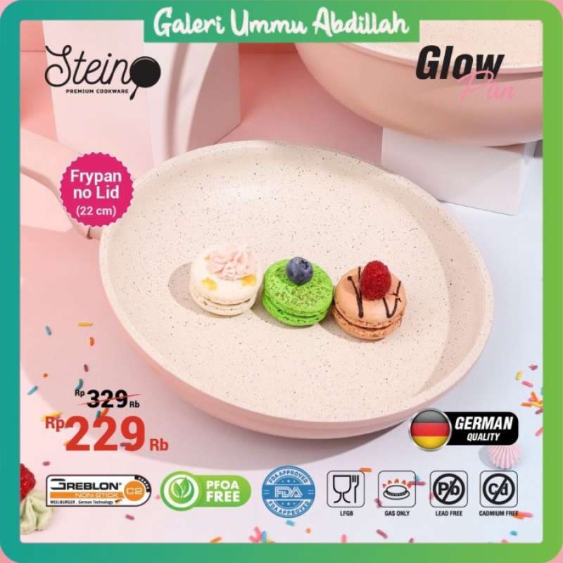 Jual Glow Pan Stein Cookware - Fry 22 (no Lid) Di Seller Primadona ...