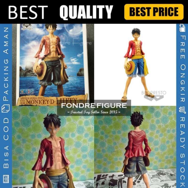 Promo MSP MONKEY D LUFFY MASTER STARS STAR PIECE ONE PIECE ACTION ...