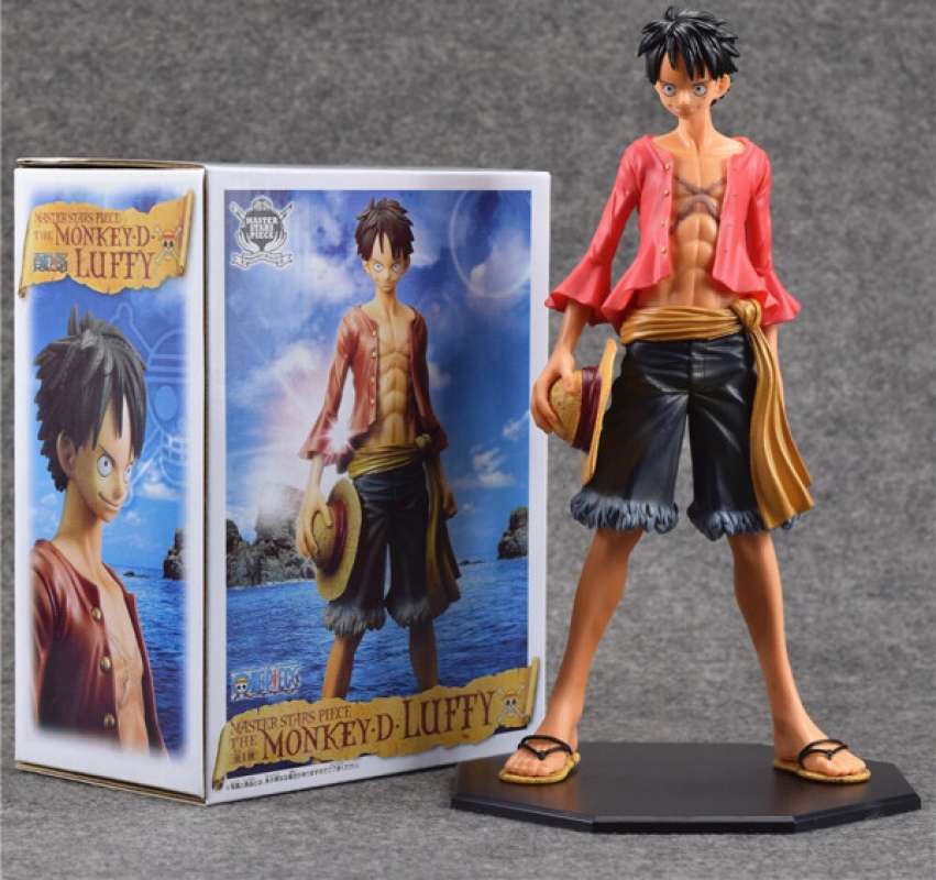 Promo MSP MONKEY D LUFFY MASTER STARS STAR PIECE ONE PIECE ACTION ...